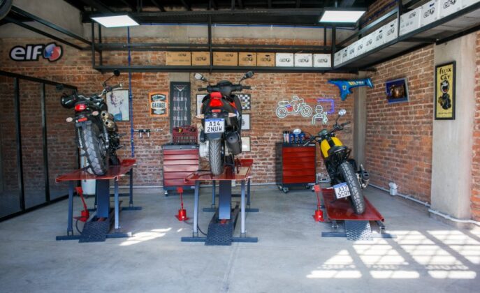 ELF abrió su primer ELF Expert y ELF Café en Argentina