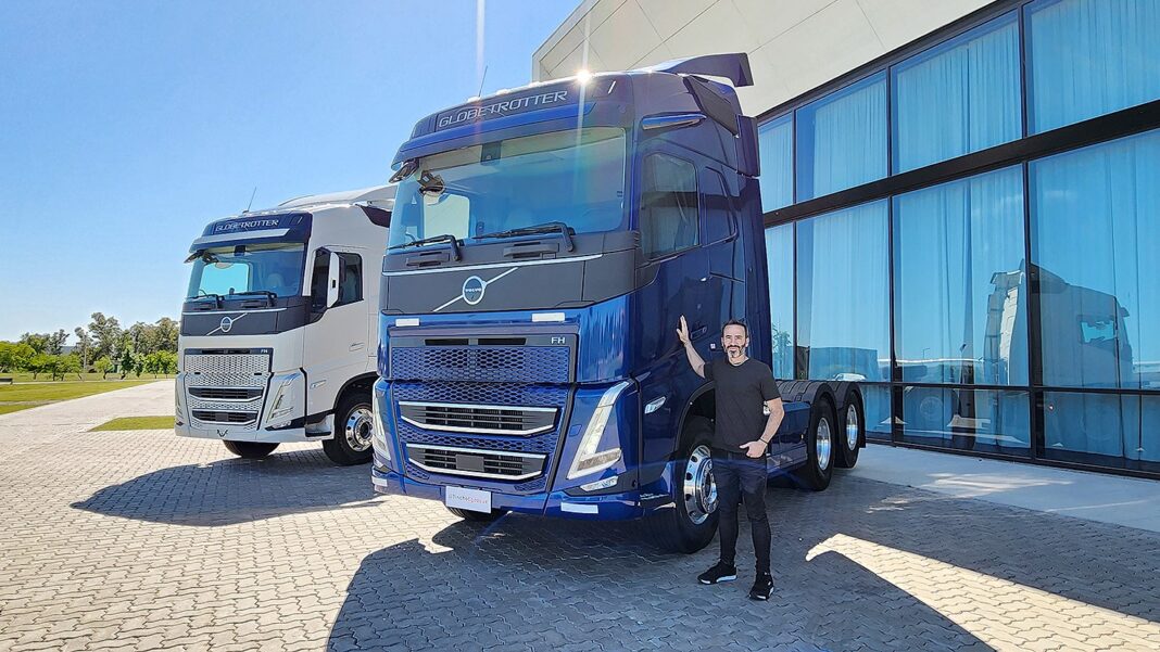 Volvo lanzó los nuevos camiones 2025 en Argentina