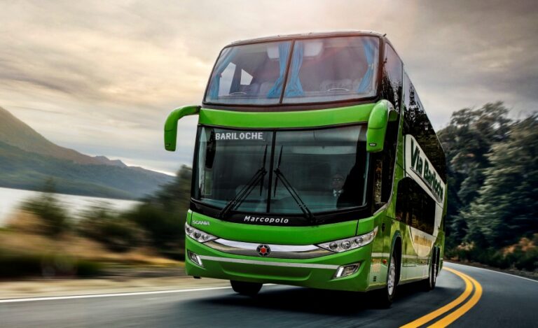 Scania lanzó una promoción exclusiva para buses
