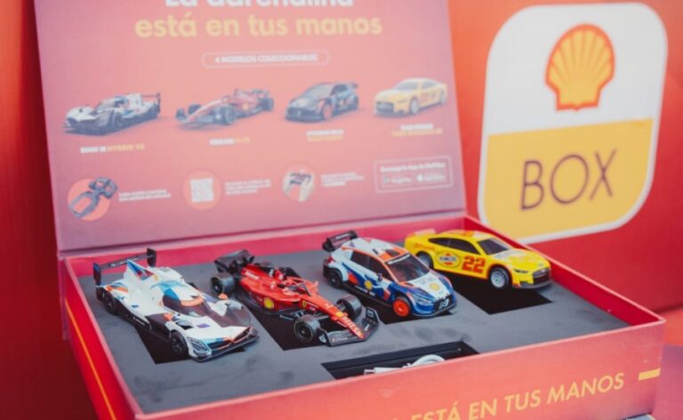 Shell lanzó la promoción "Autitos Coleccionables"