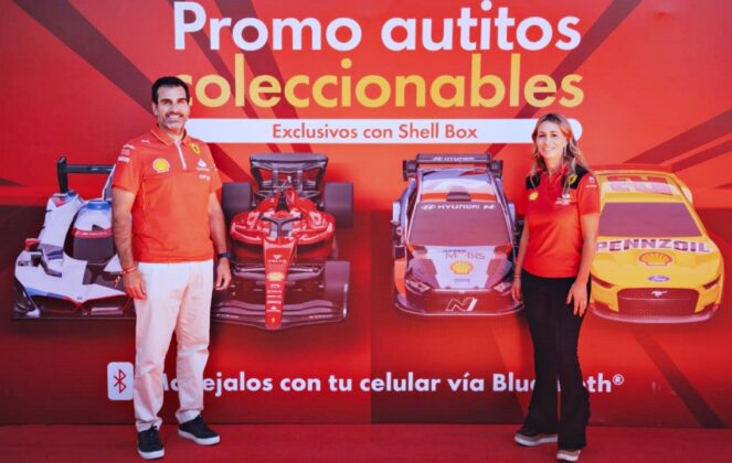 Shell lanzó la promoción "Autitos Coleccionables"