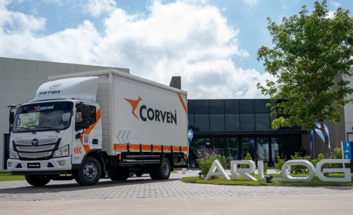 Foton y ARLOG en el Encuentro de Logística Empresaria