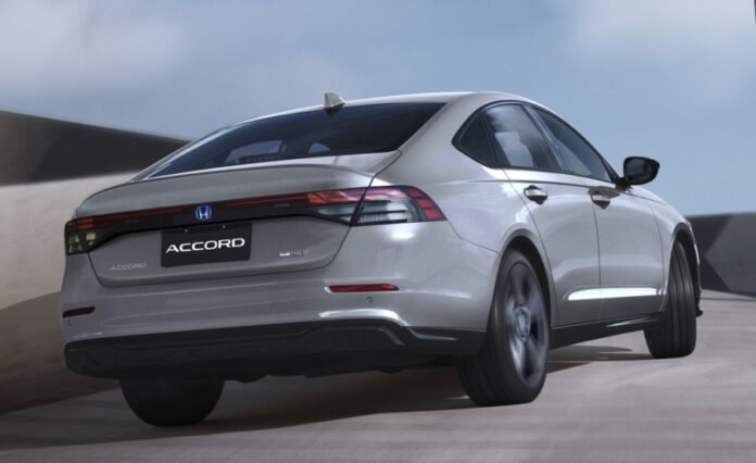 Nuevo Honda Accord Advanced Hybrid, a la venta en Argentina