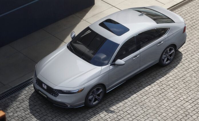 Nuevo Honda Accord Advanced Hybrid, a la venta en Argentina