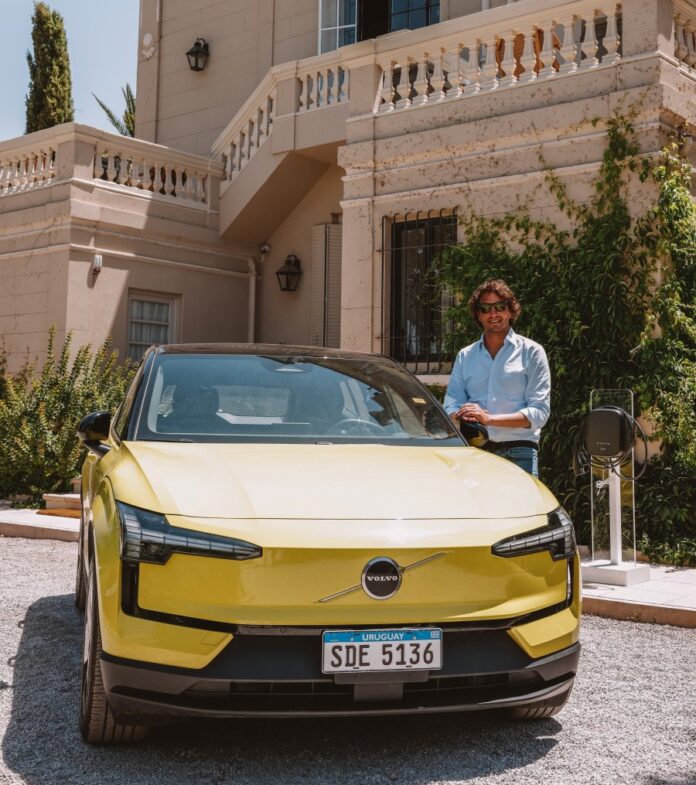 Volvo presentó el EX30 e inauguró un concesionario en Mendoza