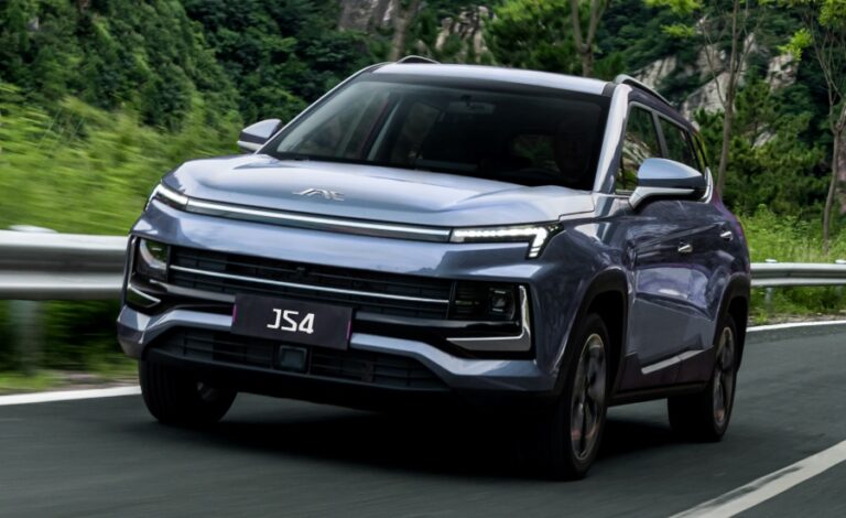 El JAC JS4 Luxury ya se vende en Argentina