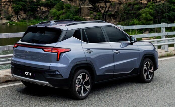 El JAC JS4 Luxury ya se vende en Argentina