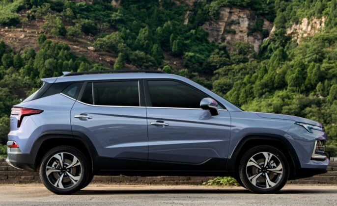 El JAC JS4 Luxury ya se vende en Argentina