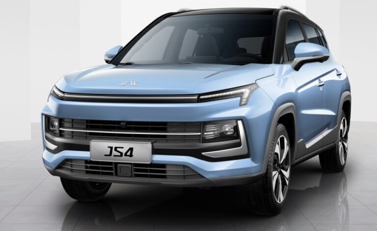 El JAC JS4 Luxury ya se vende en Argentina