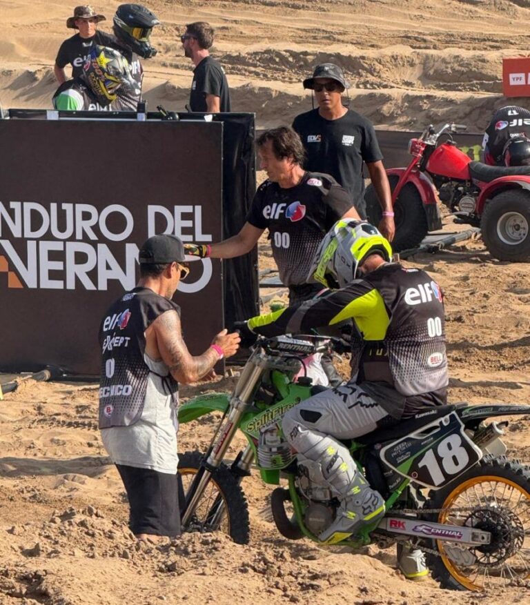 ELF, presente en el Enduro del Verano 2025