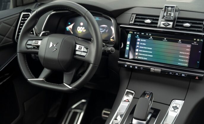 El nuevo DS 7 E-Tense ya está a la venta en Argentina