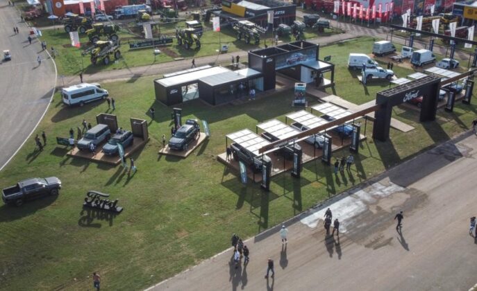 Ford, auspiciante oficial de Expoagro 2025