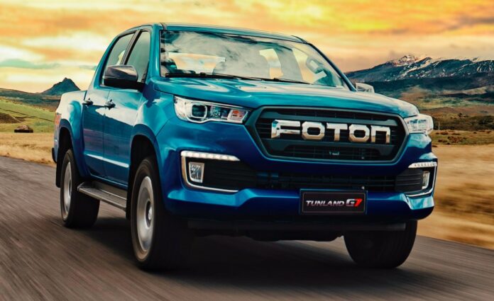 Foton presenta sus nuevas pickups en Expoagro 2025