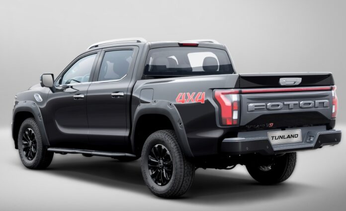 Foton presenta sus nuevas pickups en Expoagro 2025