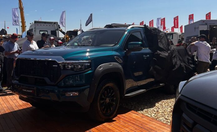 Foton presenta sus nuevas pickups en Expoagro 2025
