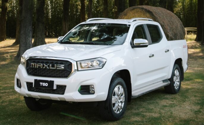 Maxus llega a la Argentina con su pickup eléctrica