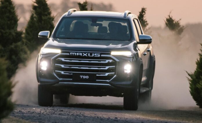 Maxus llega a la Argentina con su pickup eléctrica