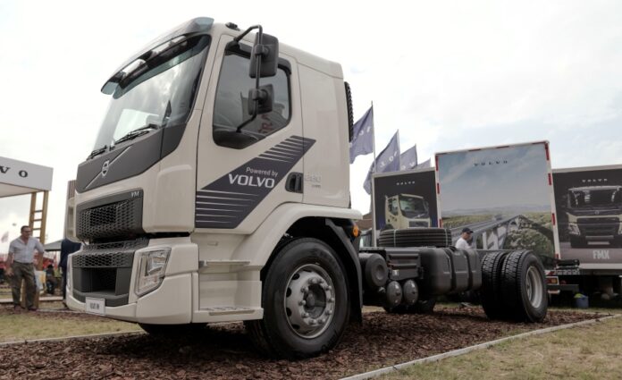 Volvo participa activamente en Expoagro 2025