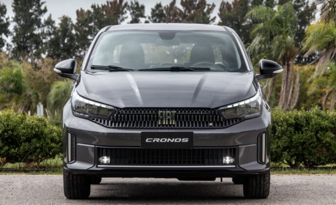 Nuevo Fiat Cronos: a la venta en Argentina
