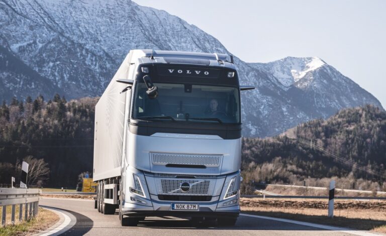 El Volvo FH Aero obtuvo el premio Green Truck 2025
