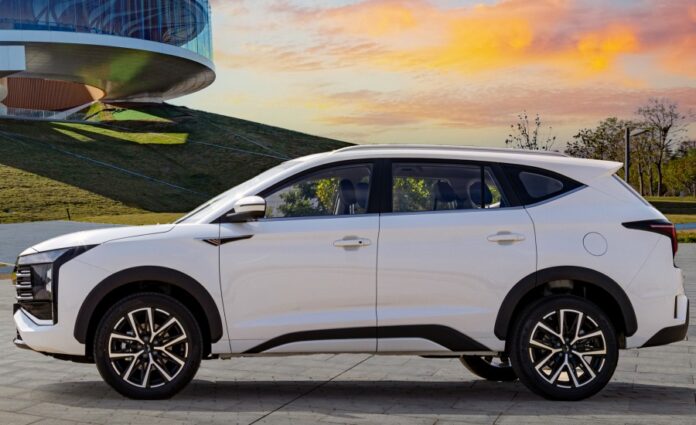 Nuevo JAC JS8 Pro: a la venta en Argentina