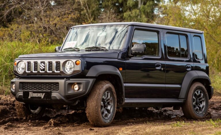El Suzuki Jimny, ahora también con 5 puertas