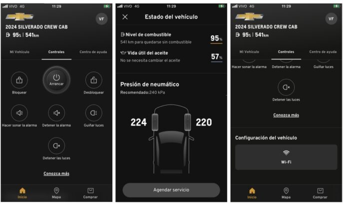 La app myChevrolet se renueva en Argentina