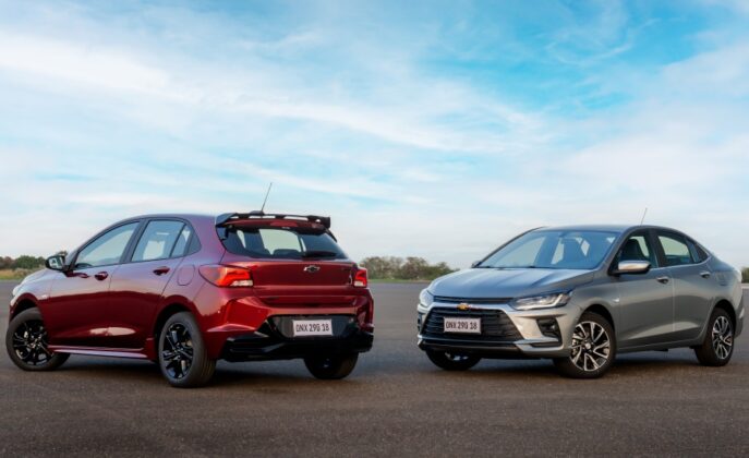 Llegaron los nuevos Chevrolet Onix y Onix Plus