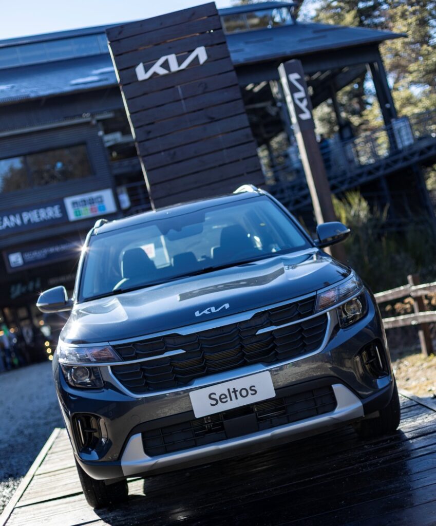 Invierno 2025: Kia regresa a Cerro Bayo