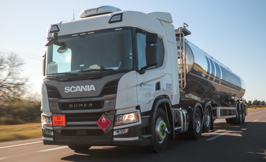 Transchemical evoluciona de la mano de Scania