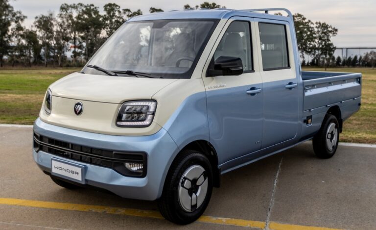 El nuevo Foton Wonder llegó a la Argentina