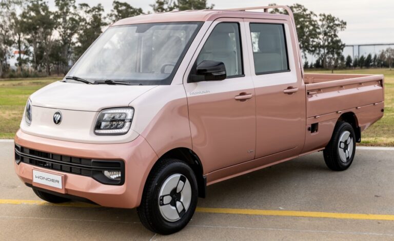 El nuevo Foton Wonder llegó a la Argentina