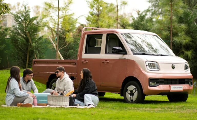 El nuevo Foton Wonder llegó a la Argentina