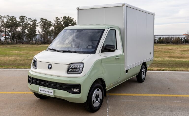 El nuevo Foton Wonder llegó a la Argentina