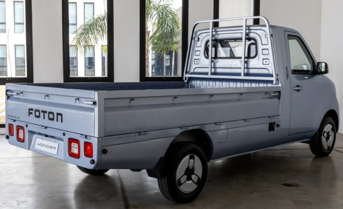 El nuevo Foton Wonder llegó a la Argentina