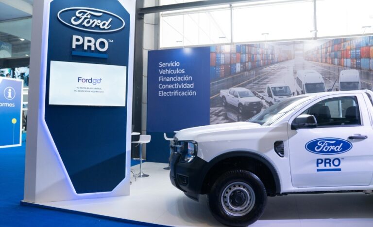 Ford lleva la Ranger Cabina Simple a Argentina Oil & Gas Expo 2025