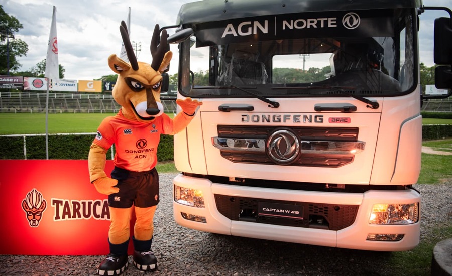 Dongfeng y AGN Norte, nuevos auspiciantes de Tarucas Rugby