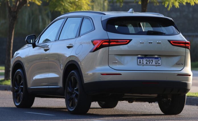 Nuevo GWM Haval H6 Pro HEV: a la venta en Argentina
